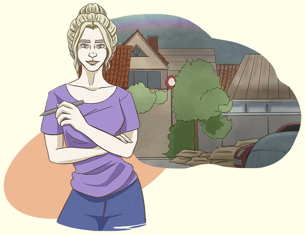 Regina Stark - Starkregenrisikomanagement in Baden-Württemberg